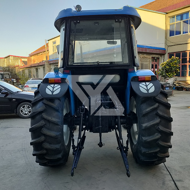 Used New Holland 704 Tractor 4wd 2013 - Buy tractor, agriculture mini ...