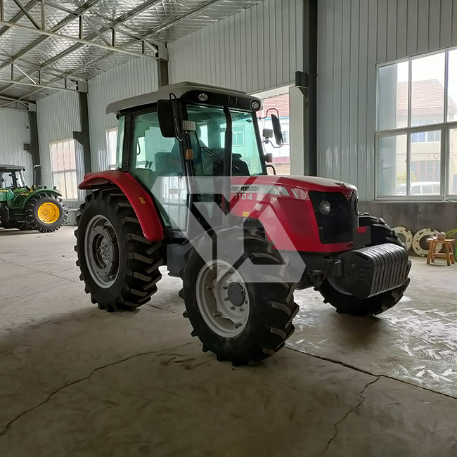 Used High Efficiency Massey Ferguson 110HP 1104 Tractor - Buy Used ...