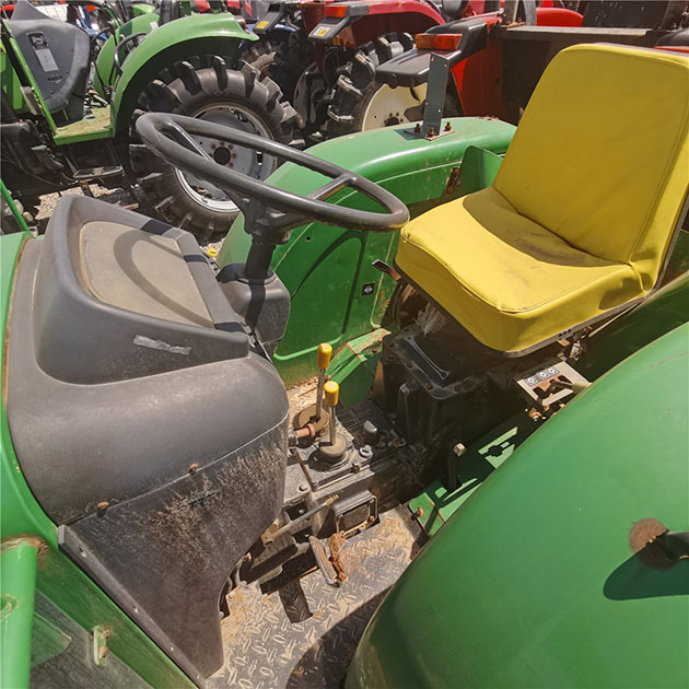 Used John Deere 554 Utility High Productivity Tractor - Buy Used ...