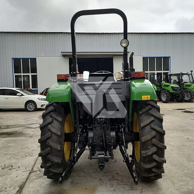 Used John Deere 554 Utility High Productivity Tractor - Buy Used ...