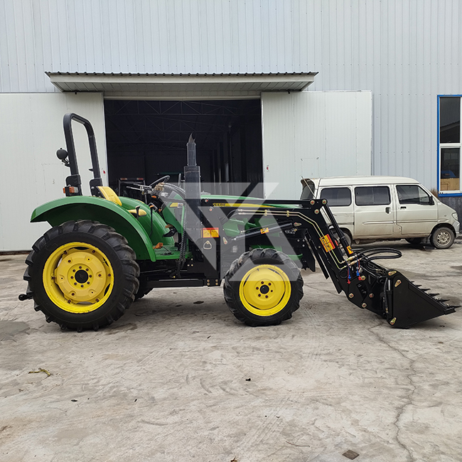 Used John Deere 554 Utility High Productivity Tractor - Buy Used ...