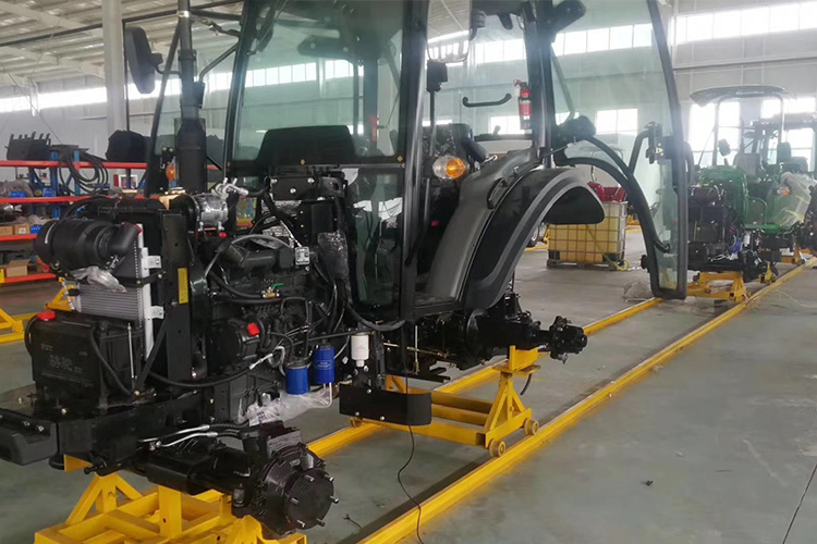 China wheel tractor supplier - YCC Tractor